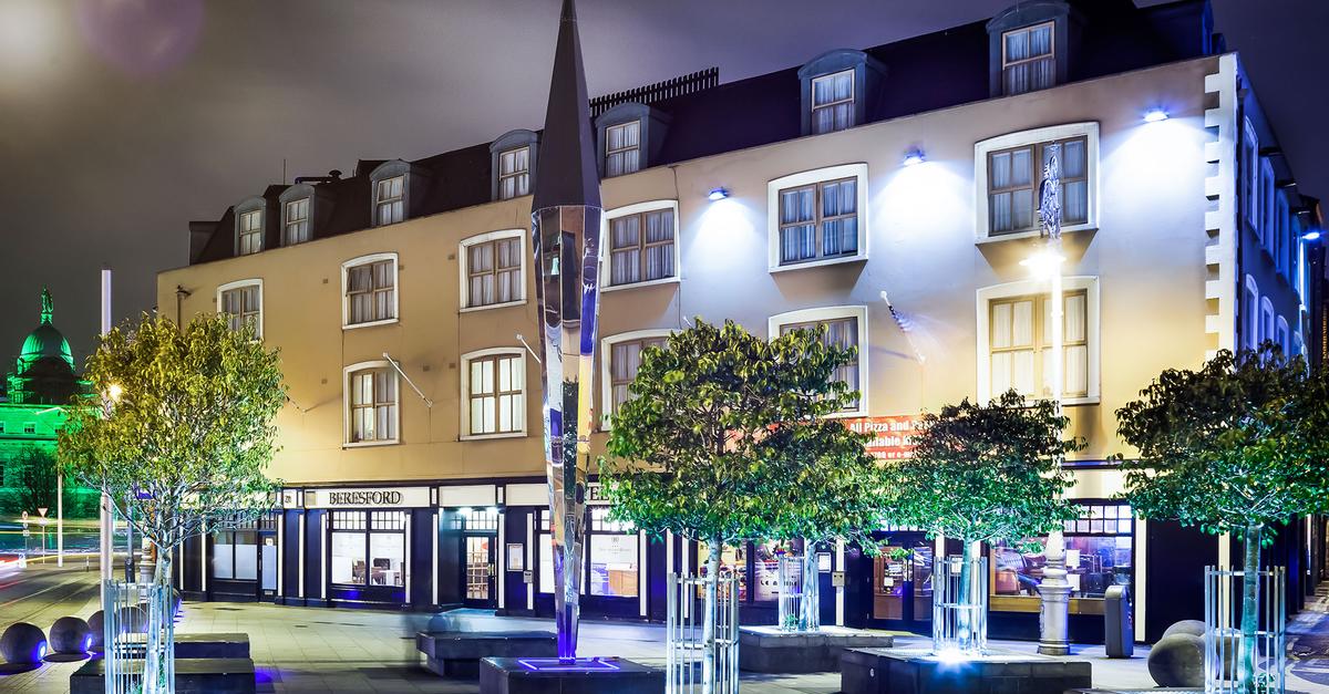 Location | Hotel near Busaras and Connolly Station | Beresford Hotel, IFSC